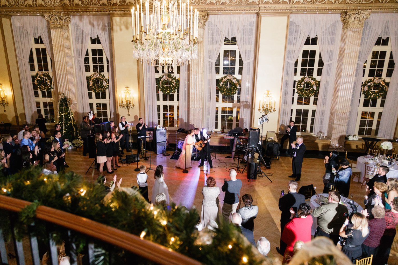 How to make your wedding reception unique - www.bybridgetphoto.com